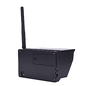 Readytosky 4.3" FPV Monitor 48CH 480 x 272 LCD Reciever Monitor Auto Search with OSD Built-in Battery+Sunshade Hood for FPV Drone Quadcopter
