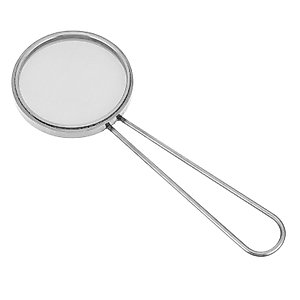 100 Fine Mesh Sieve Strainer, Mesh Stainless Steel Cell Strainer Cell Filter Standard Test Sieve Sanitary Fittings for Laboratory