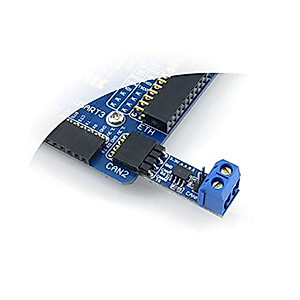 3.3V SN65HVD230 CAN Board Kit Connecting MCUs to CAN Network ESD Protection Onboard CAN Transceiver Compatible with PCA82C250 Communication Development Module