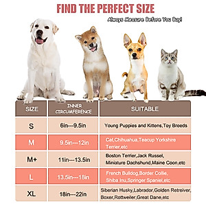 Inflatable Dog Cone Collar,Waterproof Soft Dog Donut Cone for Large Medium Small Dogs Cats, Recovery Dog E-Collar Alternatives After Surgery (Tie Red, X-Large)