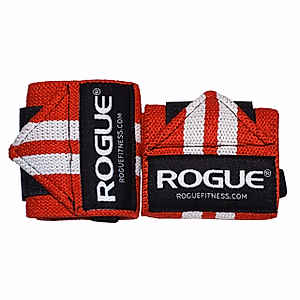 Rogue Fitness Wrist Wraps | Available in Multiple Colors (Red, 24")
