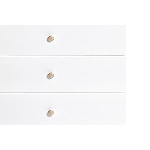 Babyletto Gelato Dresser Knob Set in Washed Natural