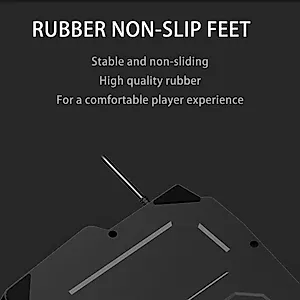 Archuu One-Handed Mechanical Gaming Keyboard,35 Keys Waterproof Professional Gaming Keypad,with 3 Color Backlight, Single Handed Keyboard for Computer Mobile Games