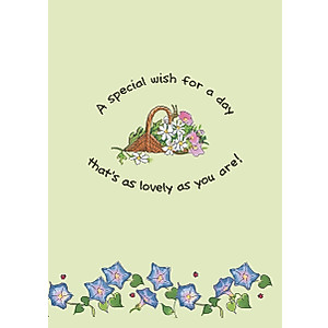 Suzy's Zoo Happy Birthday Greeting Card 6-Pack 10218