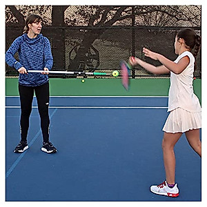 Oncourt Offcourt Tennis Spin Doctor – Learn Topspin, Backspin and Slices Quickly/Training Aid for Coaches