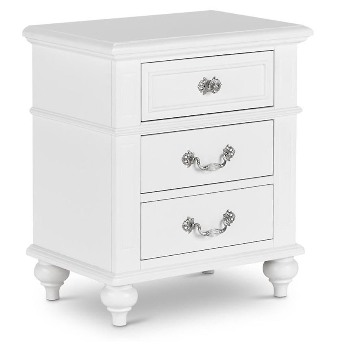 Picket House Furnishings Annie Nightstand in White