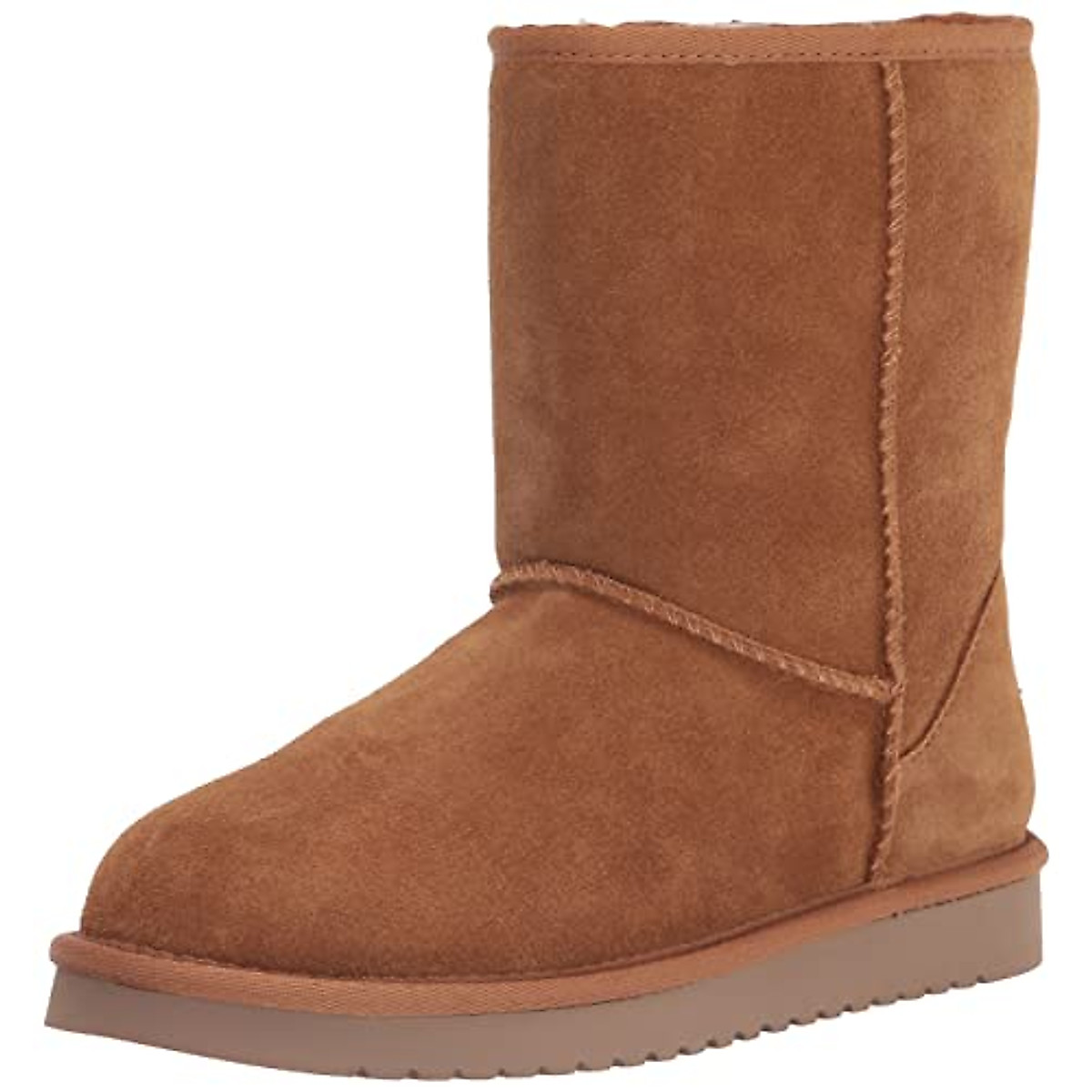 Koolaburra by UGG Women's koola Short Fashion Boot, Chestnut, 07 M US