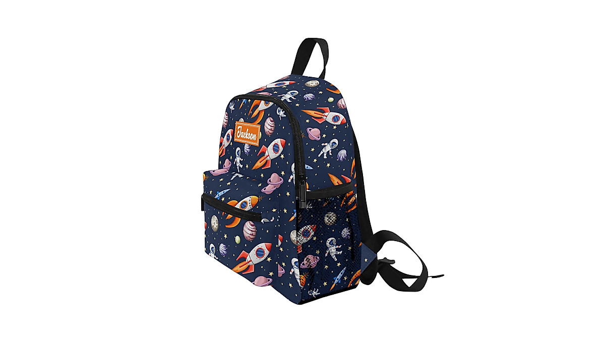 Custom Galaxy Space Kid's Backpack | Personalize Now