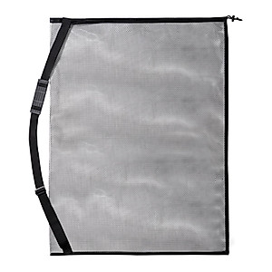 DoGeek Heavy Duty Soccer Ball Net Bag(10-12Balls) Basketball Mesh Ball Bag Soccer Ball Bags Mesh for Coaches Extra Large Mesh Drawstring Bags