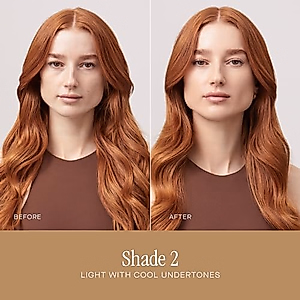 Summer Fridays Sheer Skin Tint - Tinted Moisturizer with Hyaluronic Acid - Helps Diminish Uneven Skin Tone - Sheer to Light Coverage - Shade 2 - Light with Cool Undertones (1 Fl Oz)