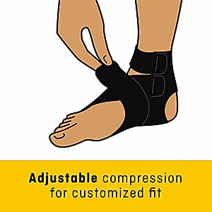 Futuro 48635ENR Performance Ankle Support, Adjustable