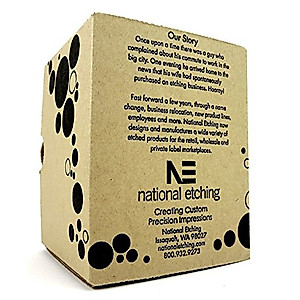 National Etching Hole in One Golf Whiskey Glass