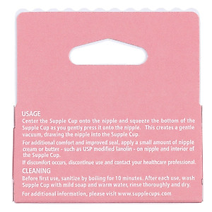 Supple Cups for Flat, Shy and Inverted Nipples (Size 2)