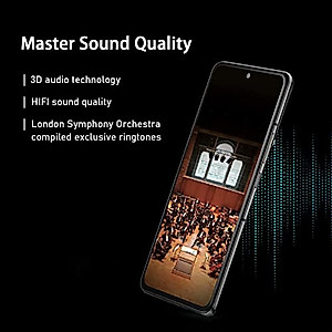 Vertu 5G Smartphone Unlocked with Butler Service 12G RAM + 512G ROM,Luxury Mobile Phone 64MP Camera,Dual Nano SIM Android Phone,Calf Leather Craft iVERTU Black