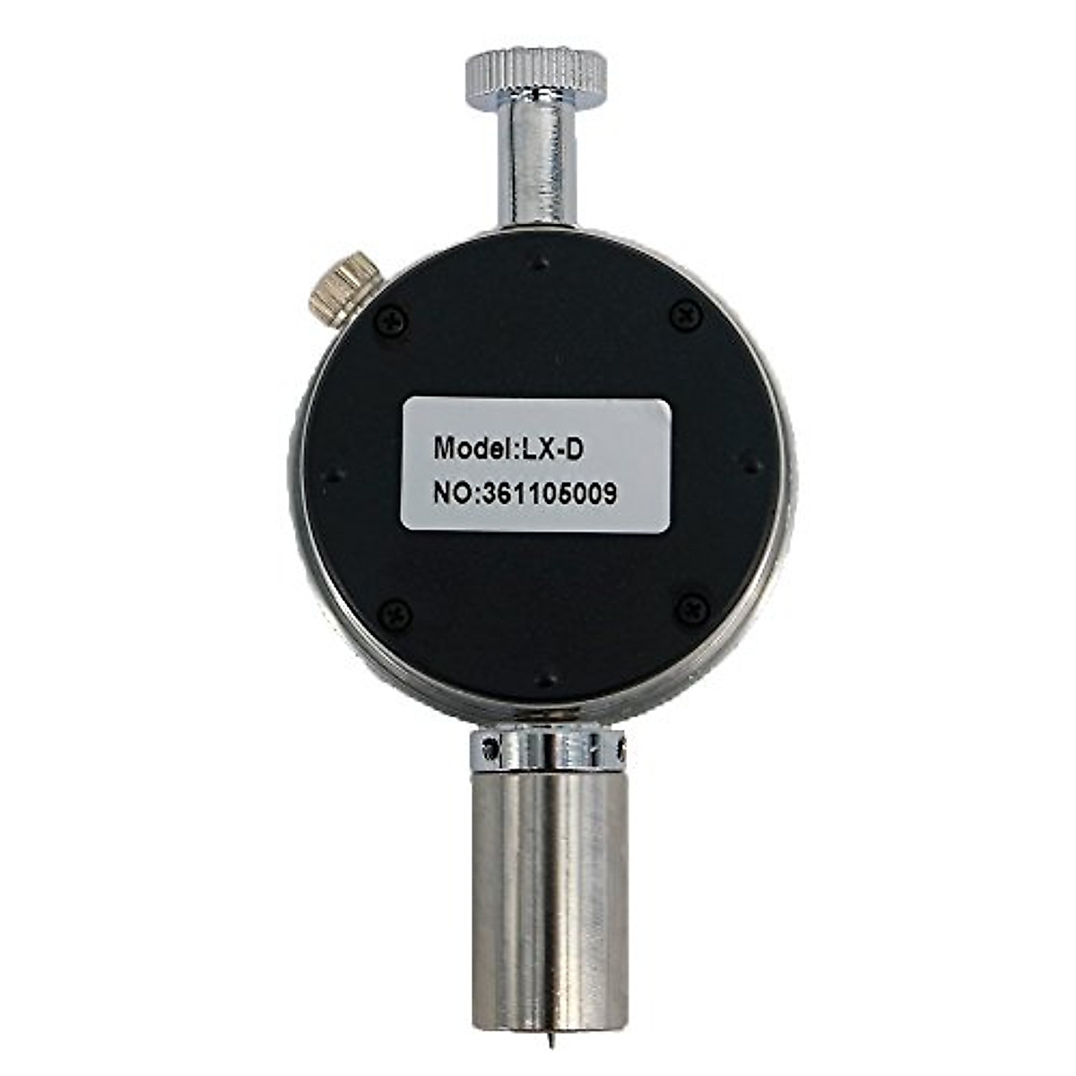 Graigar LX-D Shore D Hardness Tester Shore D Durometer 0~100HD to Testing of Resin, Acryl, Plexiglas, Thermos Plastic Rubber, Printing Plate, Fibred