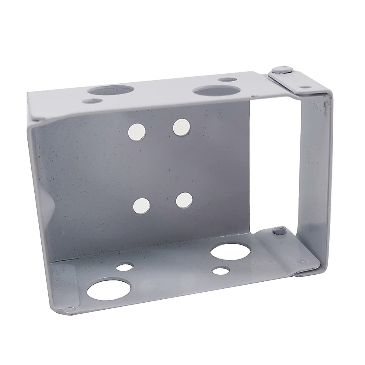 TIHOOD 6PCS 2Inch Blind Brackets Low Profile Box Mounting Bracket for Window Blinds