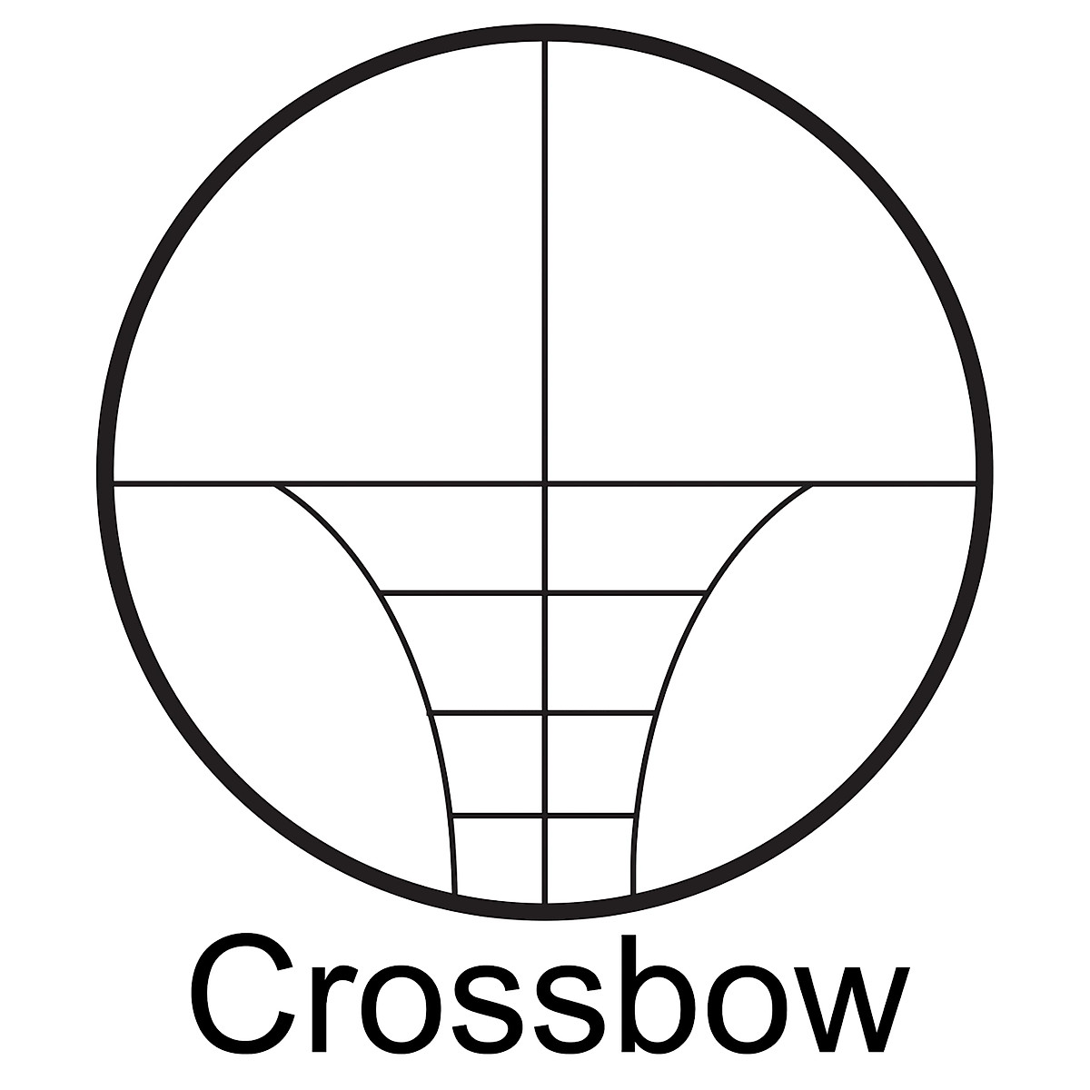 Barska AC12183 4x32 Compact Contour Crossbow Scope – Lightweight, Durable, and Long Eye Relief for Comfortable Shooting