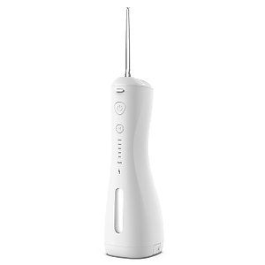 Power Water Flosser for Deeply Teeth Cleaning, Durable Battery 6 Modes & 5 Jet Tips Cordless Dental Oral Irrigator, Electric Rechargeable IPX7 Water Floss Cleaner Pick for Tooth/Gums/Oral/Braces Care