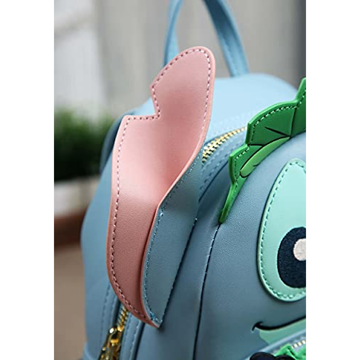 Loungefly Disney Stitch Luau Cosplay Womens Double Strap Shoulder Bag Purse