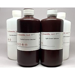 Acid Fast Bacteria (AFB) Stain Pack, 500ml