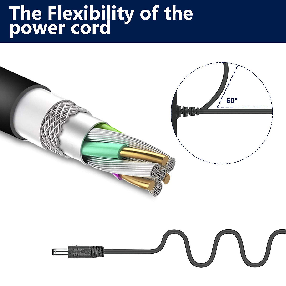 PKPOWER 6.6FT AC Adapter for G-Project G-Boom G-650 G650 Wireless Bluetooth Boombox Speaker Replacement Power Supply Cord Charger- Black