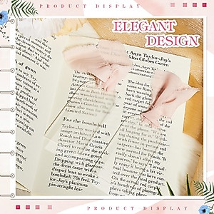 Beeveer 100 Pcs Acrylic Place Cards Wedding Blank Arched Frosted Clear Wedding Reserved Signs for Chairs Acrylic Name Tag Seat Label with Ribbon for Table Setting Numbers Guest Names Dinner Parties