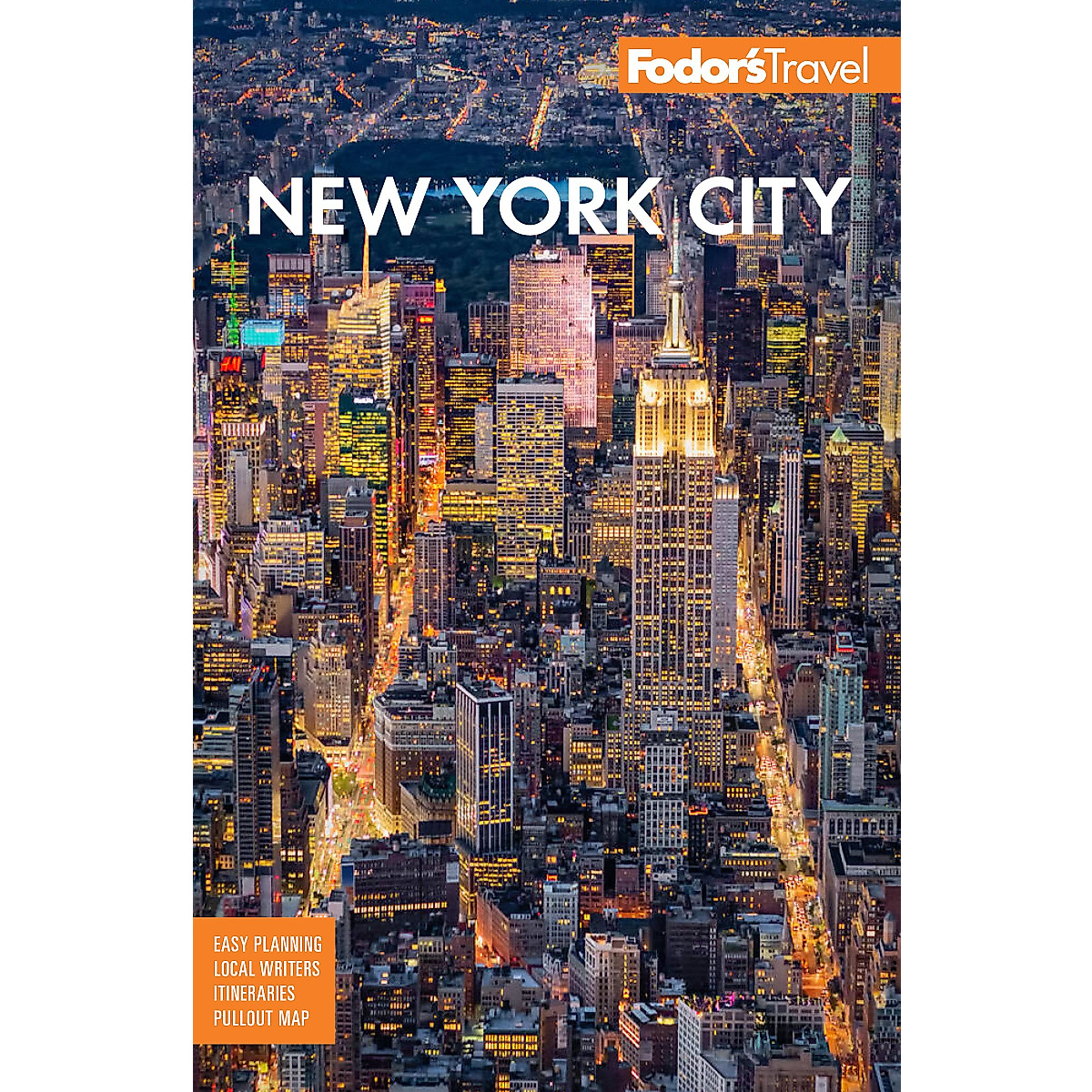 Fodor's New York City (Full-color Travel Guide)