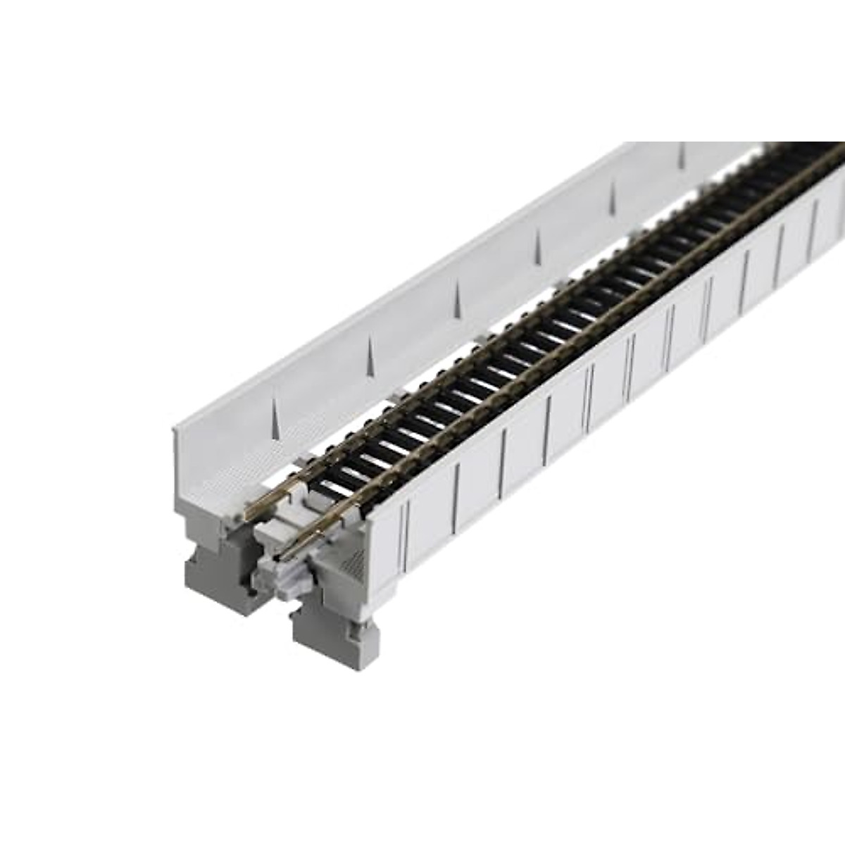 Kato USA Inc. N 186mm 7-5/16 Plate Girder Bridge Gray KAT20452 N Track