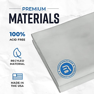 Packing Paper Sheets for Moving - 20lb - 640 Sheets of Newsprint Paper - Must Have in Your Moving Supplies - 27" x 17" - Made in USA