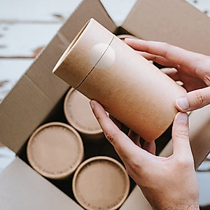 1 inch 1000 Pcs Clear Circle Package Seals Stickers Envelope Seals for Mailing, Misofuki Transparent Round Wafer Seal Labels Envelope Tab Sealer and Retail Package Self Adhesive Seal Label Sticker