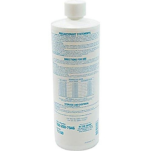 In The Swim Super Pool Algaecide – Low Odor Non-Foaming Preventative Treatment for Yellow Algae in Above Ground or In-Ground Swimming Pools – 1 Quart