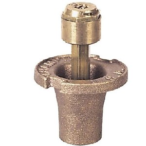CHAMPION IRRIGATION PD 18SF/12001 Brass Full Circular Sprinkler Head, 1-1/2-Inch