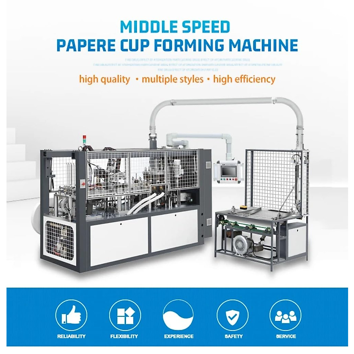 Spare Parts Smaller Paper Cups Making Machine