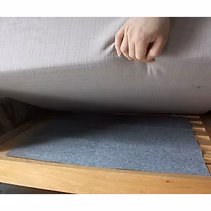 Cushion Grip Non-Slip Couch Underlay Pad, Keep Chair Cushions in Place, Stop Sofa Cushions from Sliding (24x24 inch) - 3 Pack