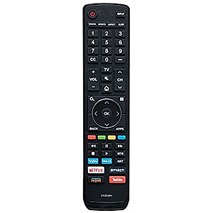 EN3S39H Replace Remote Applicable for Hisense TV 43H6E 49H6020E 49H6030E 49H6040E 43H6D 50H6C 50H6D 55H6B 55H6C 55H6D 65H6C 65H6D 43H7608 50H7608 50H7D 55H7608 55H7D 55H8608 55H9030E 55H9040E 55H9050E