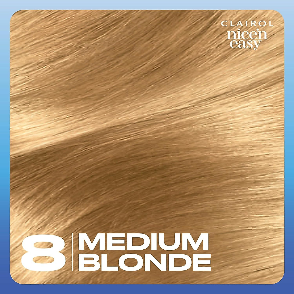 Nice'n Easy Permanent Color, Natural Medium Blonde [8/103A] 1 ea