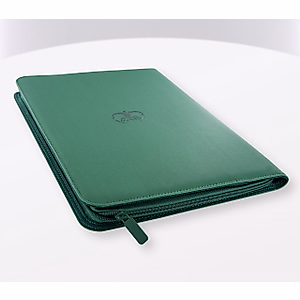 Ultimate Guard Zipfolio 360 – 18 Pocket Xenoskin Green