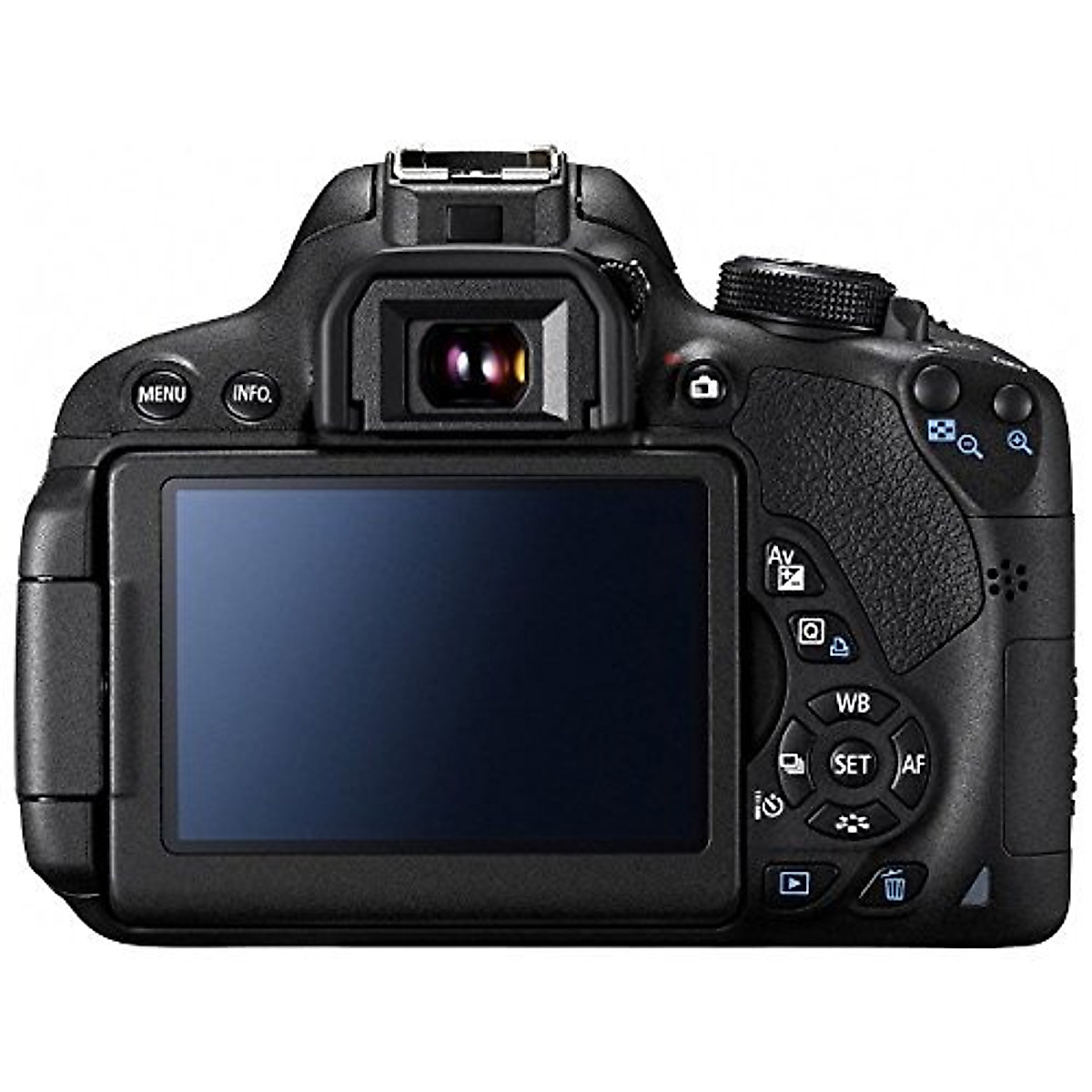 Canon DSLR Camera EOS Kiss X7i with EF-S18-55mm IS STM and EF-S55-250mm IS STM - International Version (No Warranty)