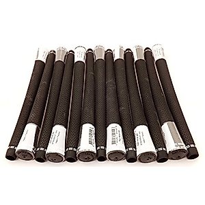 13 NEW Golf Pride Tour Velvet 360 Black Grips Standard .600 Round Core