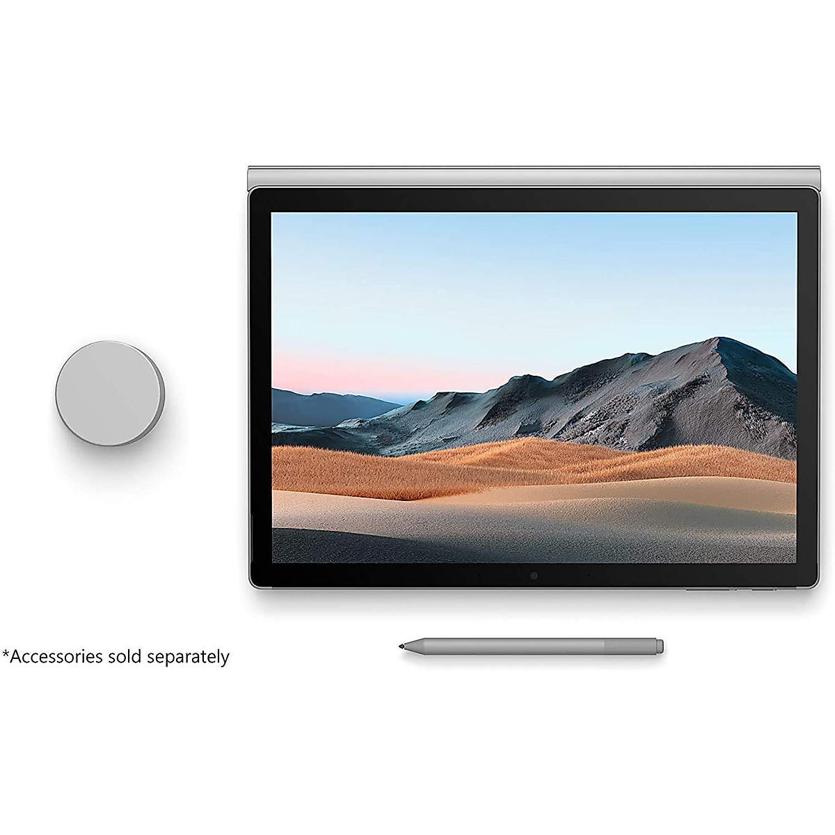 Microsoft Surface Book 3 13.5 Inch Touch-Screen 512GB i7 32GB RAM with Windows 10 Pro (Wi-Fi, 1.3GHz Quad-Core i7 up to 3.9GHz, Newest Version) SLM-00001 (Renewed)