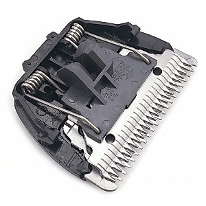 MISHINE Replacement Blade for Panasonic Hair Clipper Trimmer ER-GB60 ER-GB70 ER-GB80 ER-GC50 GC70,Black