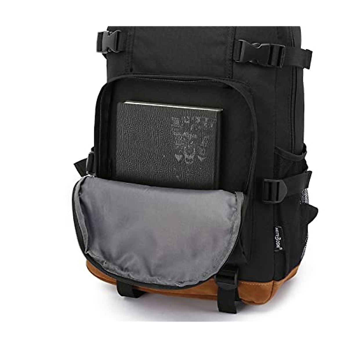 SORVA Teen Transformers College Daypack Student Multifunction Bookbag-Lightweight Large Capacity Canvas Knapsack for Travel