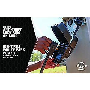 Southwire Company LLC 44380 Surge Guard 30A Portable , black