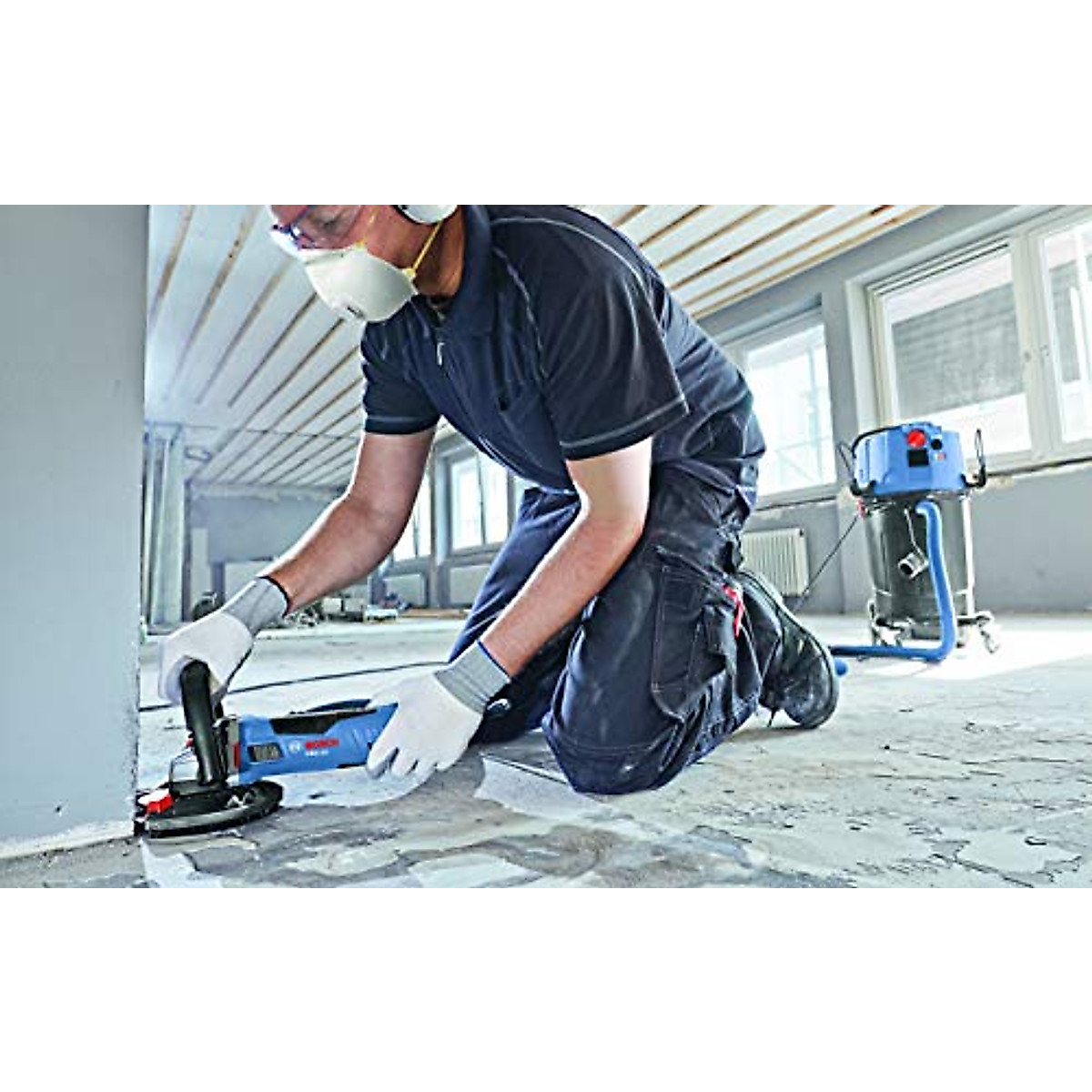 BOSCH CSG15 5-Inch Concrete Surfacing Grinder