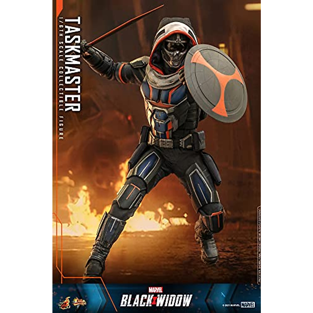 Hot Toys 1:6 Taskmaster - Black Widow