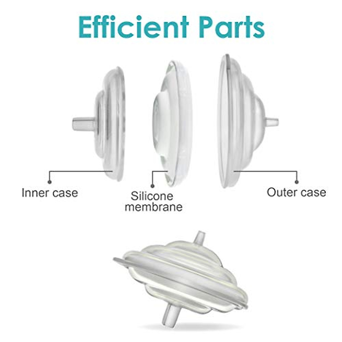 Maymom Backflow Protector Tubing Compatible with Spectra S1 Spectra S2 Spectra 9 Plus Spectra S2 Replacement Parts Replace Spectra Backflow Protector Spectra Tubing Not Original Spectra Pump Parts
