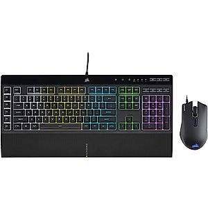 CORSAIR K55 RGB PRO + HARPOON RGB PRO Gaming Bundle