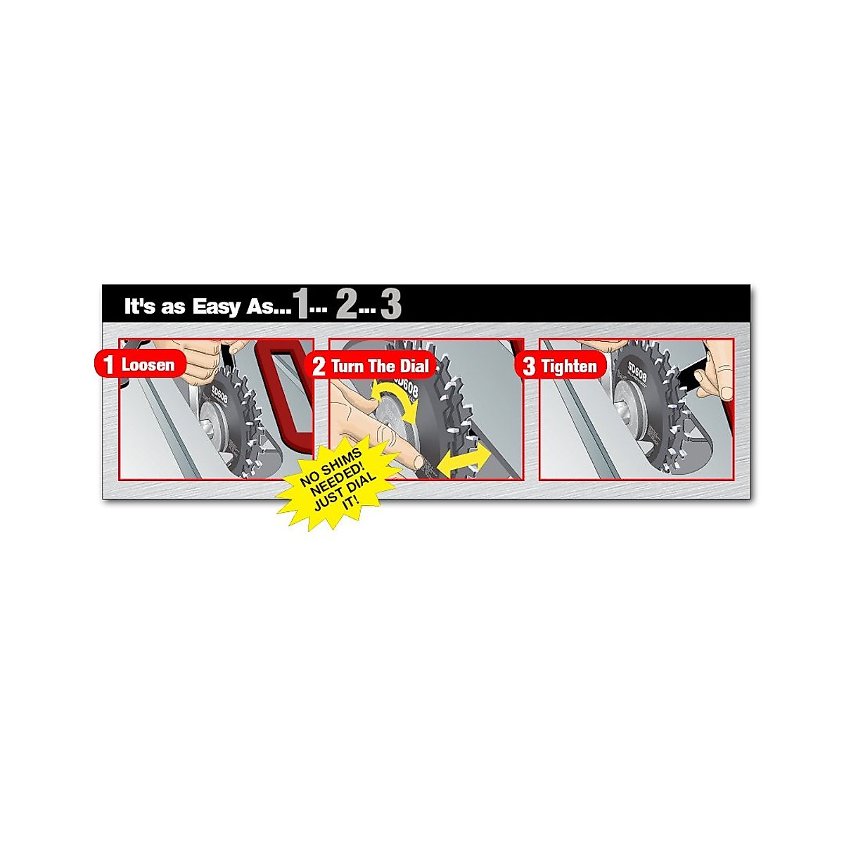 Freud SD608: 8" Dial-A-Width Stacked Dado Sets