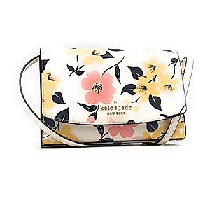 Kate Spade New York Carson Convertible Crossbody (Cream Floral Multi)