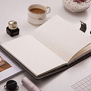 CAGIE Lock Journal Combination Locking Diary Vintage Lock Planner Agenda Personal Diary